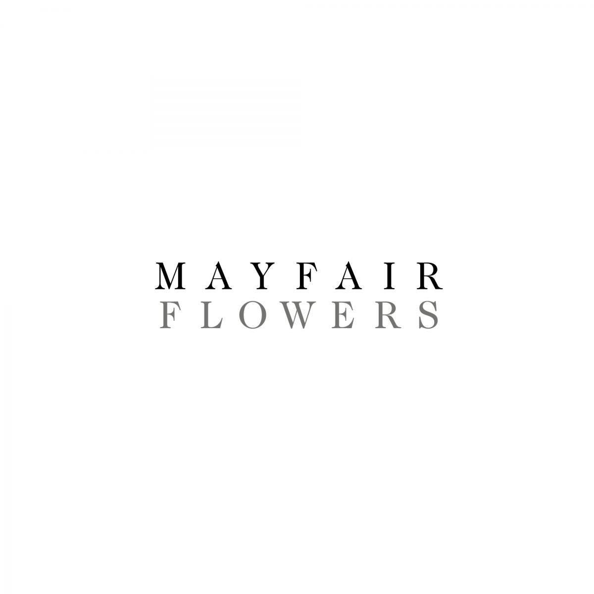 Mayfair Flowers メイフェアフラワーズ｜CIロゴデザイン グラフィックデザイン サイン ベーシックアプリケーション コピー｜東京 ...